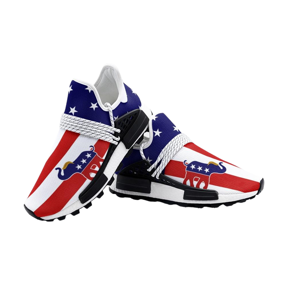 Patriotic Republican Inspired S-1 Sneakers – Maga Sneakers